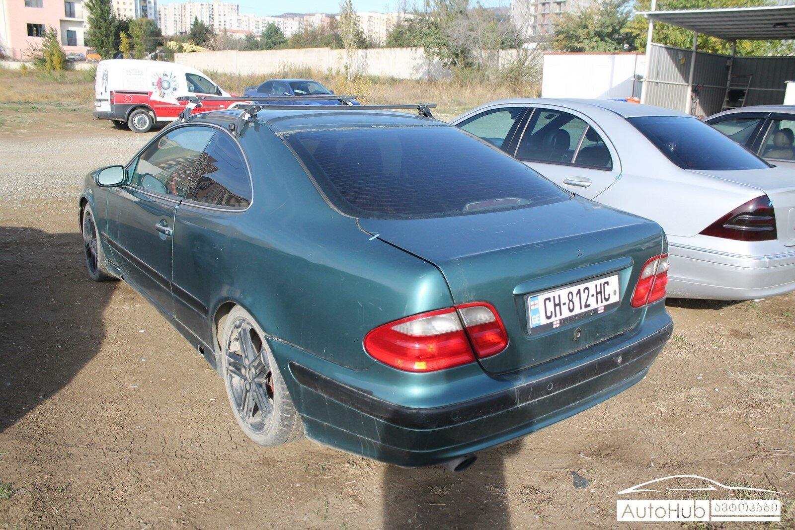 MERCEDES BENZ CLK 200 1999 (2100)